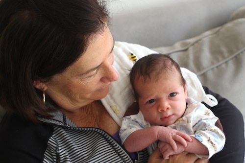 Ben enjoying some good ol’ Mimi time | Adventures of a Man Child